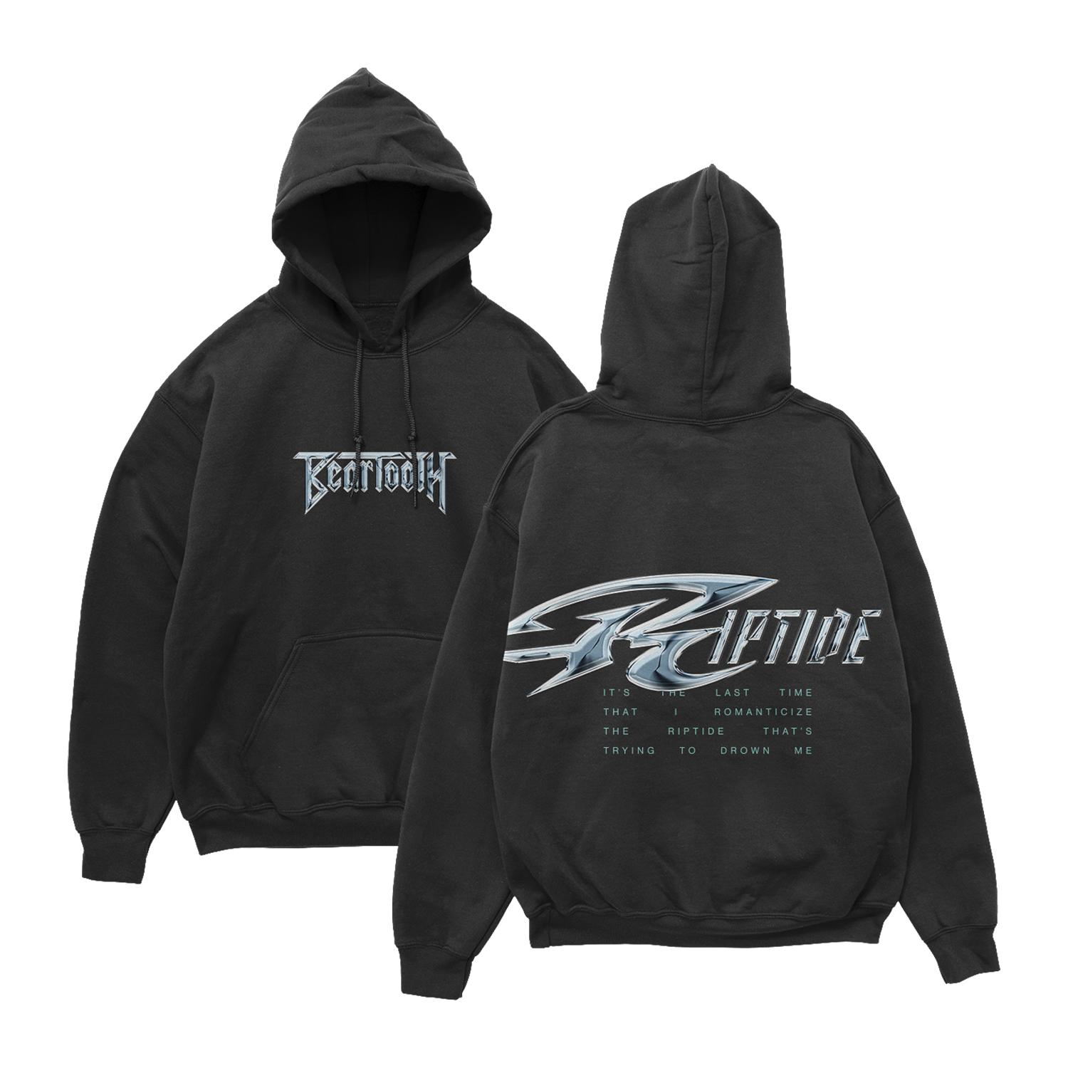 Chrome Riptide Hoodie – Beartooth Store