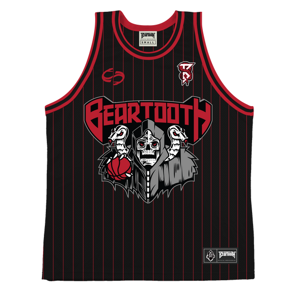 Barry Basketball Jersey – Beartooth Store
